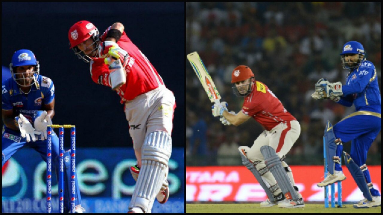 IPL 2016: Kings XI Punjab's Marsh, Maxwell reprimanded over violation ...