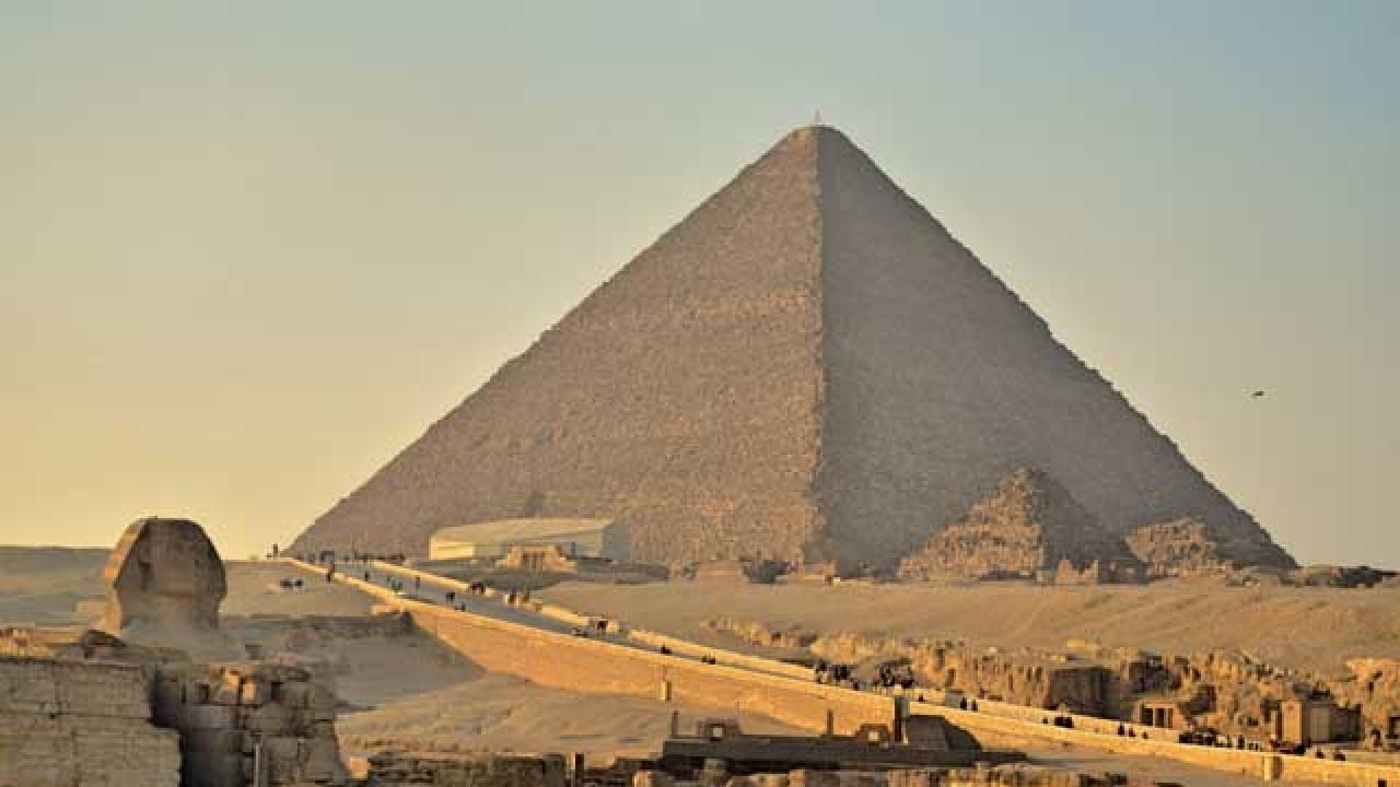 A Pilgrimage to the Pyramids of Egypt