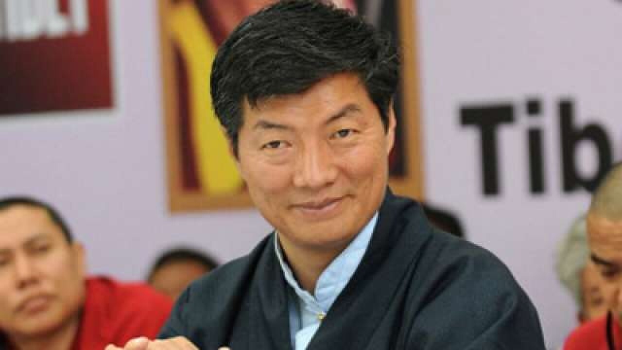 Exiled Tibetans re-elect leader Lobsang Sangay to spearhead autonomy drive