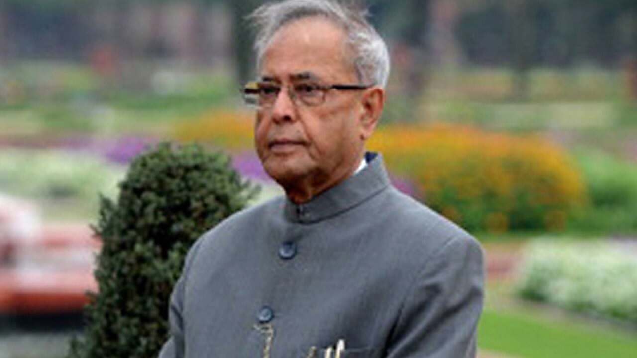 Sea lanes should be free of tension and rivalry, says President Mukherjee