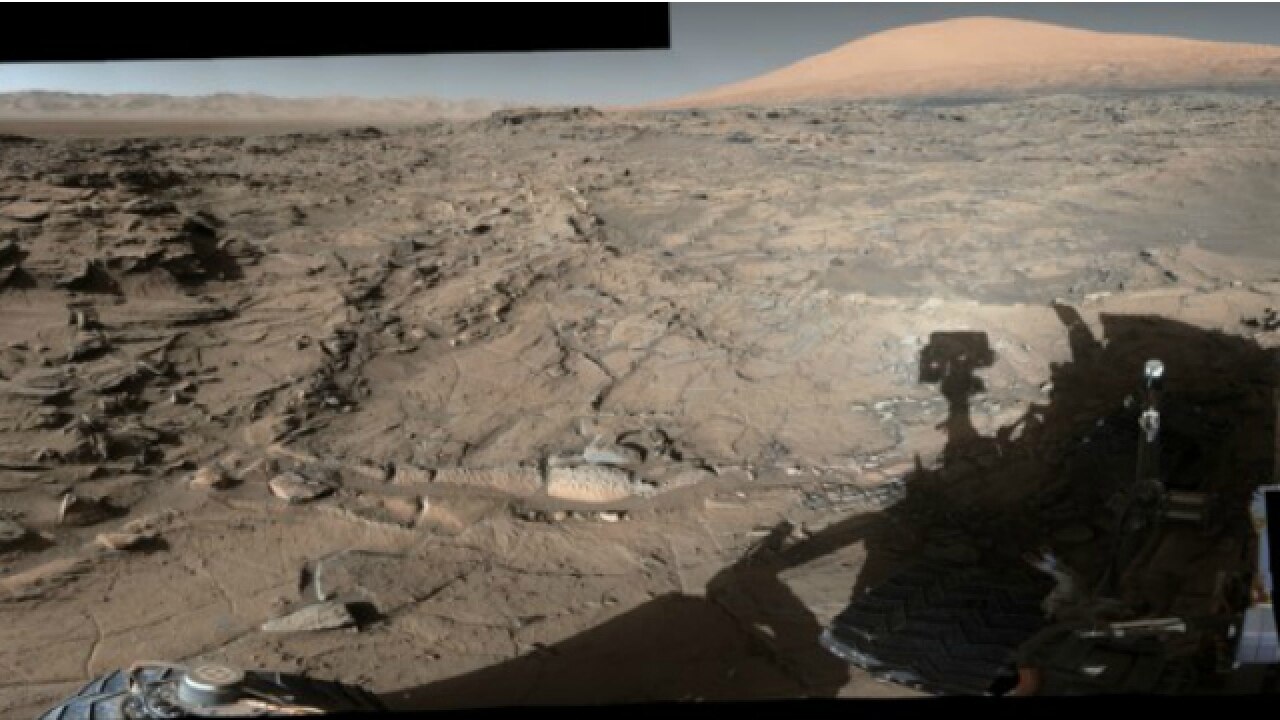 Check out a 36o-degree view Mars, taken from the Curiosity rover