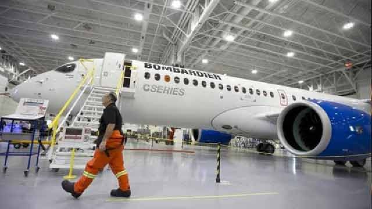 Bombardier sells 75 CS100 planes to Delta in $5.6 billion deal