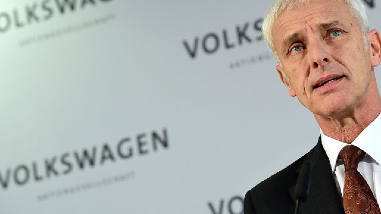 Volkswagen CEO Matthias Mueller lays out plan to focus on low emissions ...
