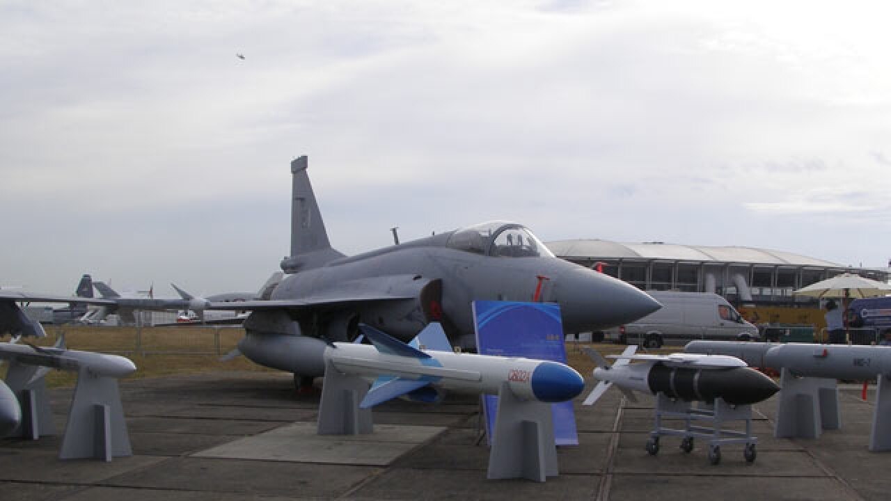 Pakistan, China jointly launch production of JF-17B fighter jets