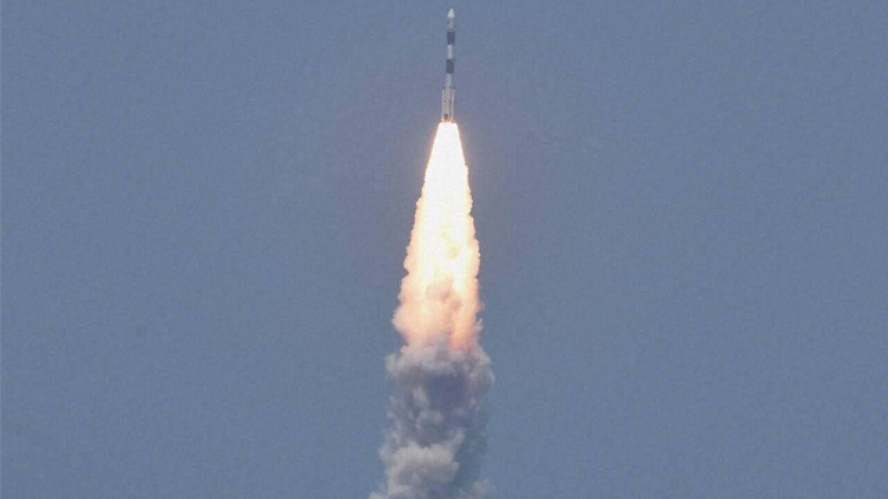 IRNSS launch: PM Modi names new navigation system 'NAVIC'