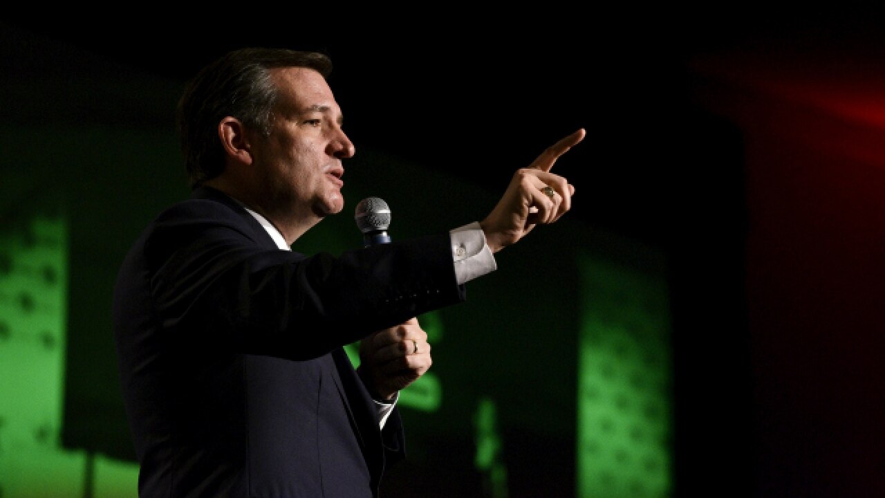Ted Cruz wins backing from Indiana governor ahead of state primary
