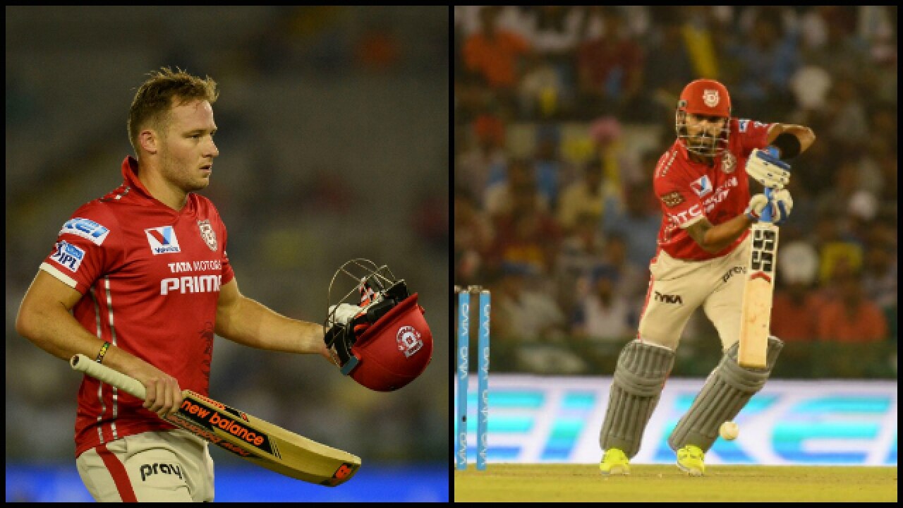 IPL 2016: Miller gets the boot for KXIP's poor run, Vijay appointed new ...
