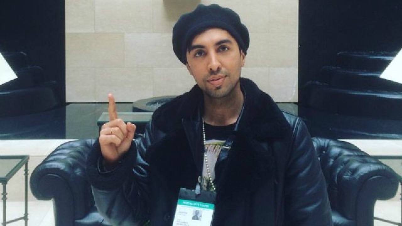 Prince of peace' Ankit Love tries his luck at London's mayoral polls