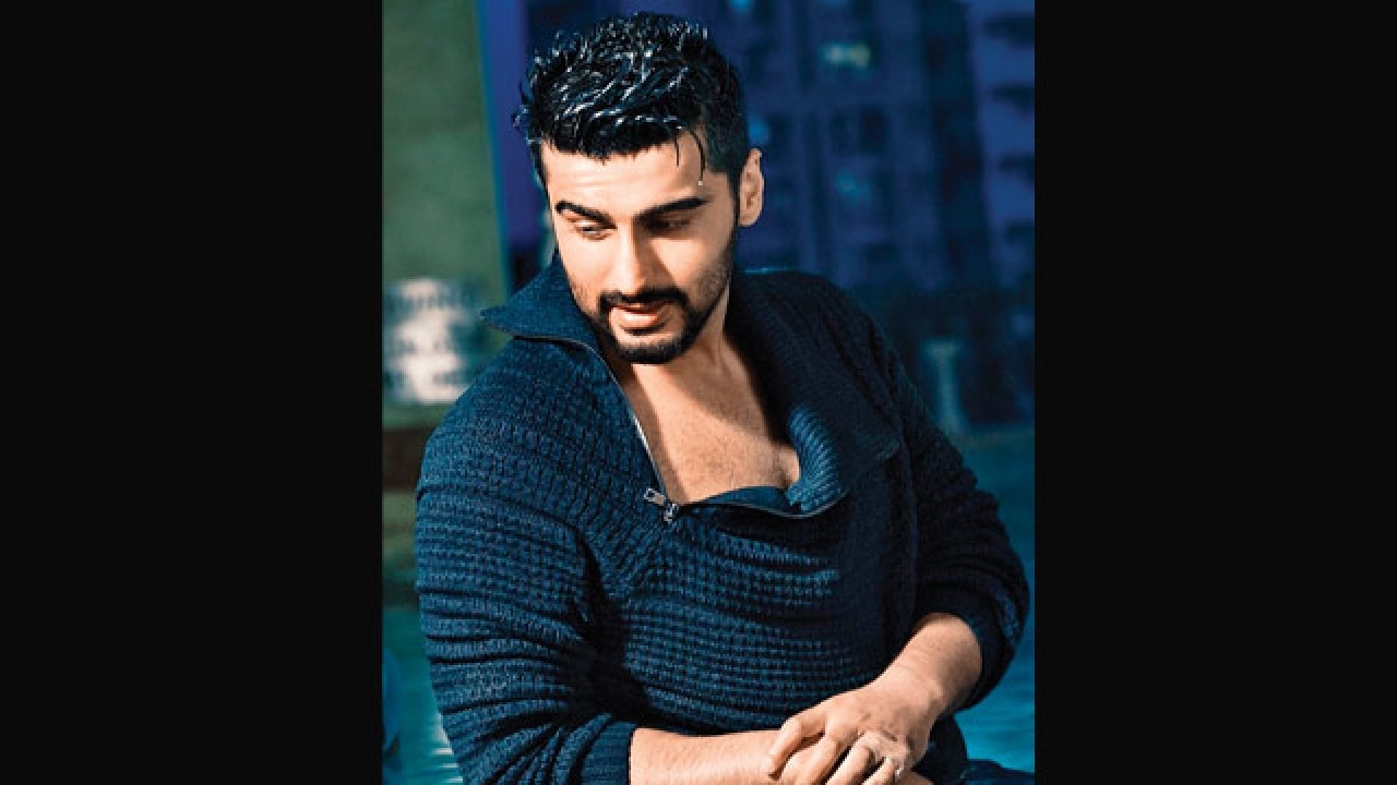 Dribble time for Arjun Kapoor