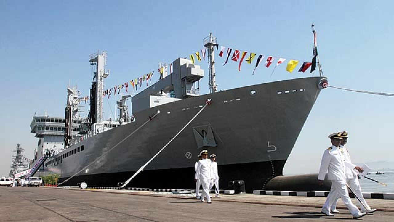 From brown water to blue water force, Navy prowess on display in the Gulf