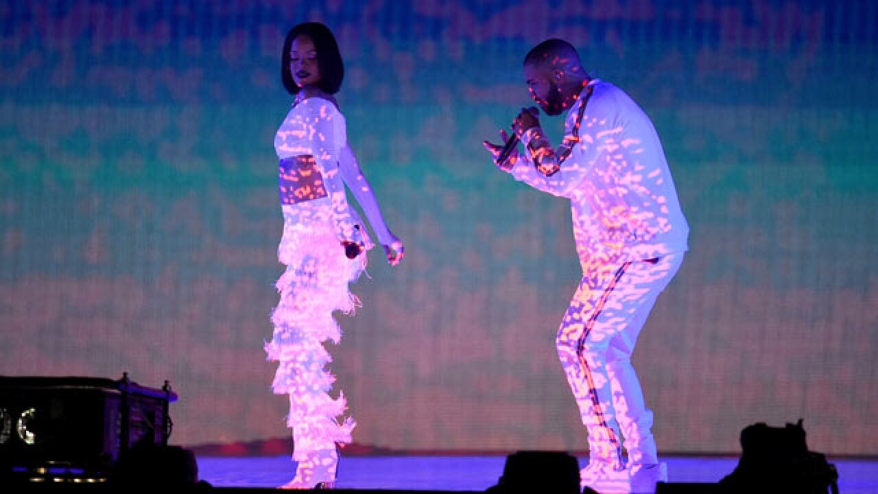 Open secret! Rihanna, Drake are a couple?