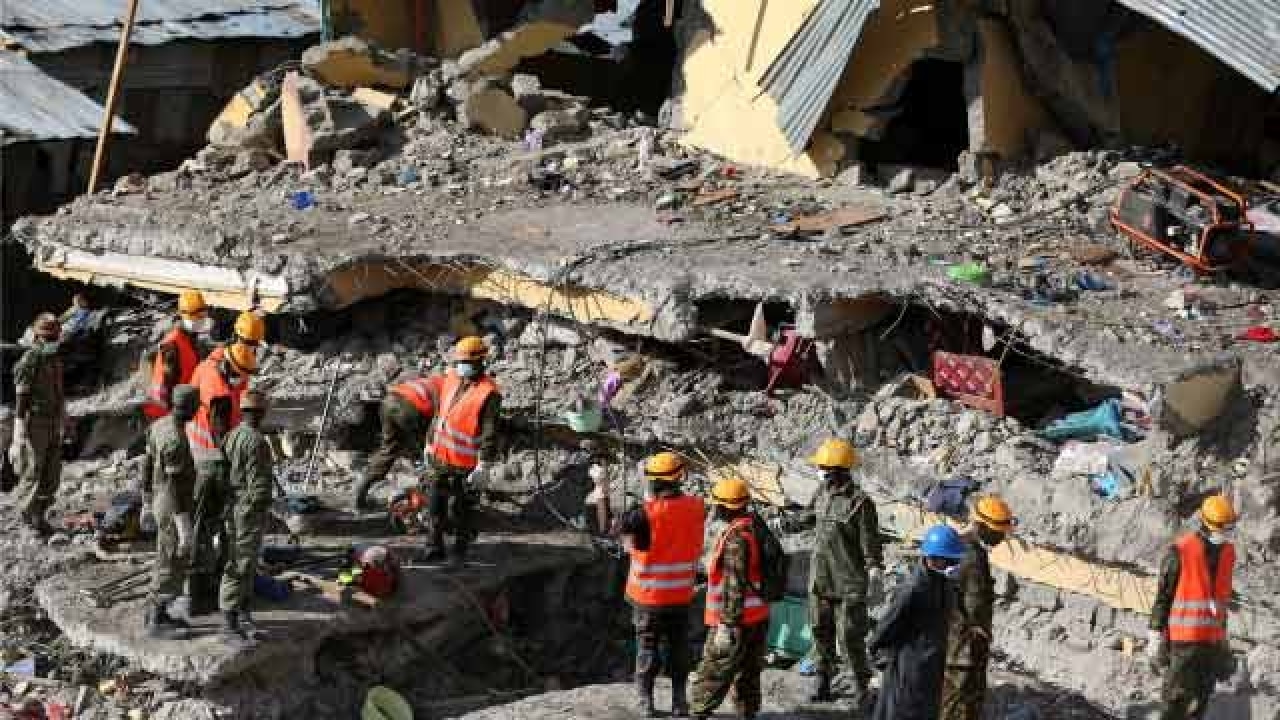 Death toll in Kenya building collapse rises to 49