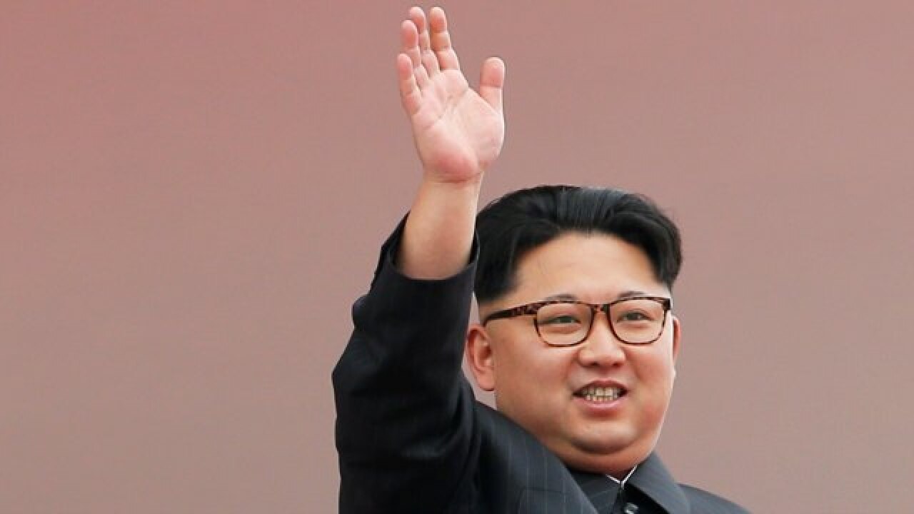 China congratulates North Korea's Kim Jong Un on party promotion