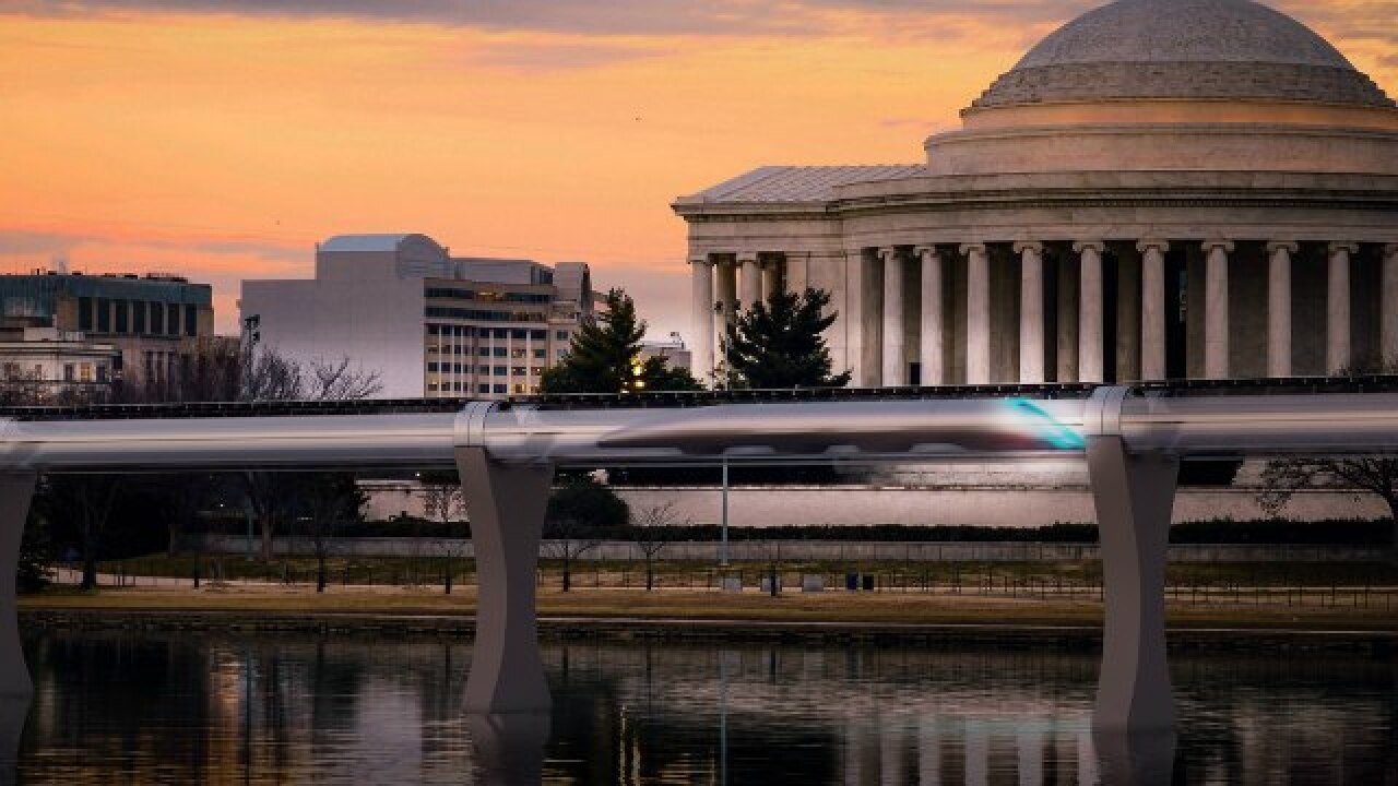 Elon Musk's Hyperloop super-fast rail to hit milestone