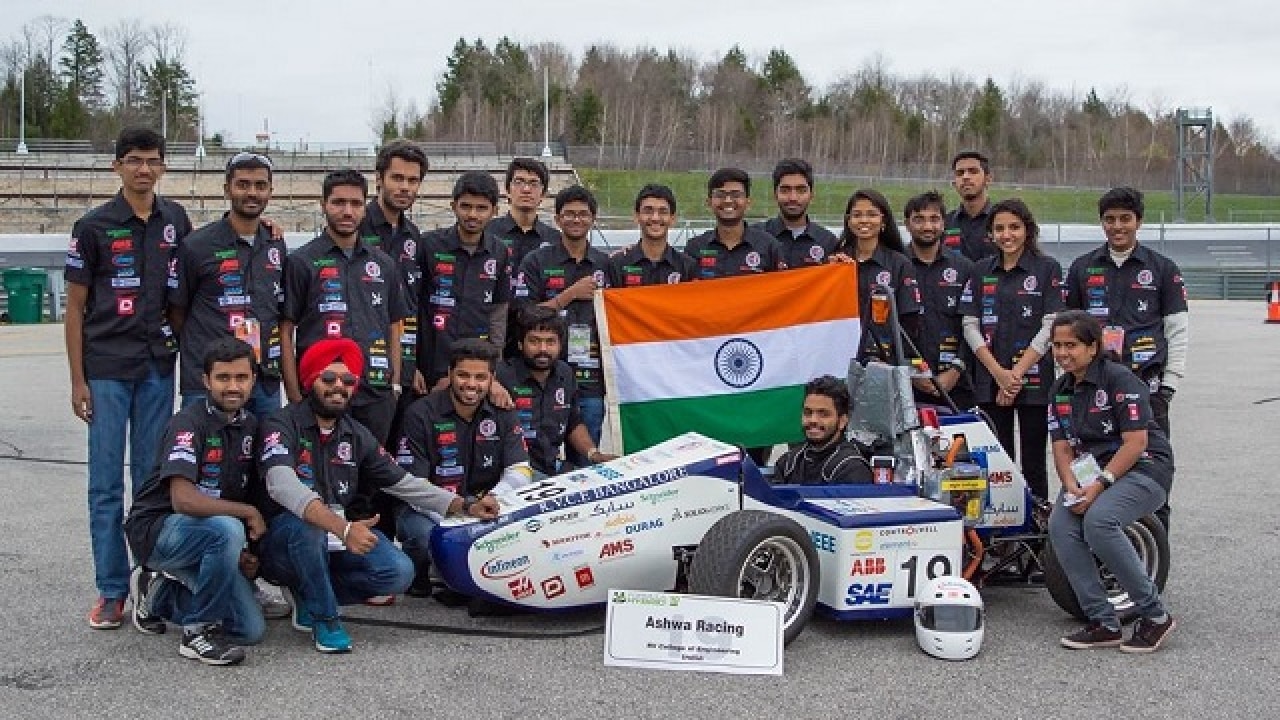 Engineering students from Bangalore win hearts and laurels at car ...