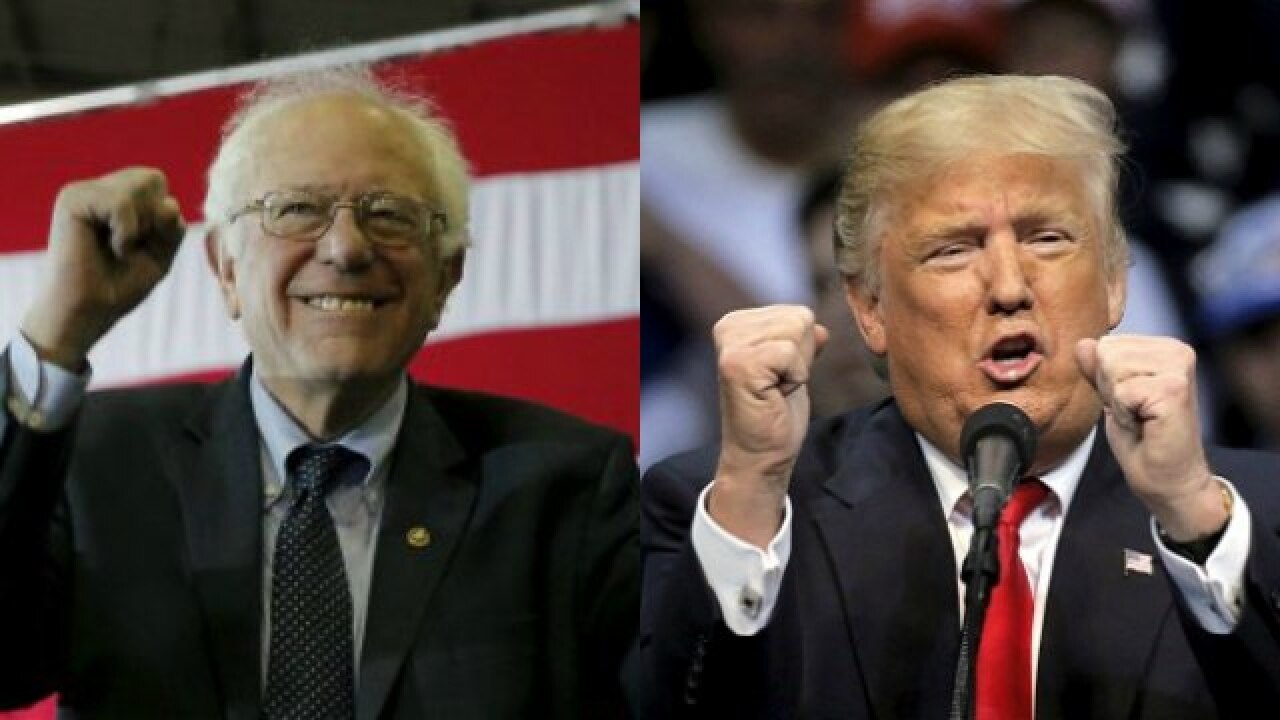 US Elections: Bernie Sanders, Donald Trump win West Virginia primary