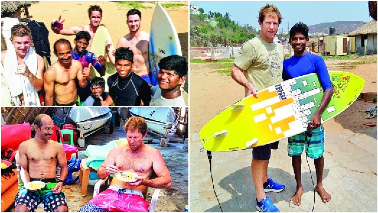 Surf is the new turf for Jonty Rhodes and other foreign cricketers