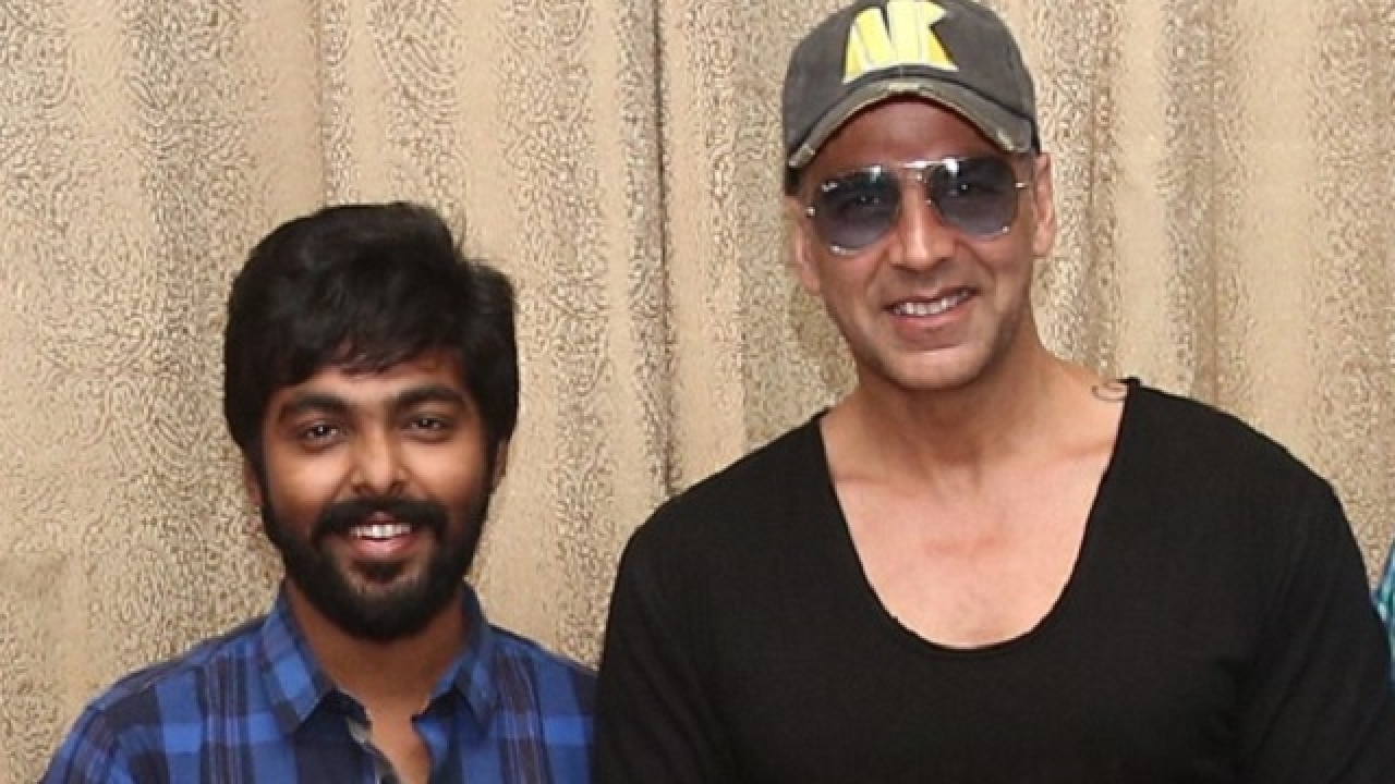 Bollywood star Akshay Kumar launches GV Prakash's 'EIPI' audio
