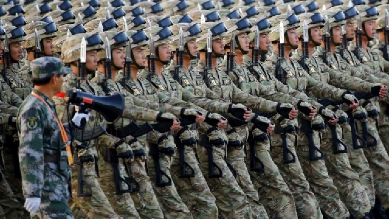Chinese army to be the most modern military by 2020: Reports