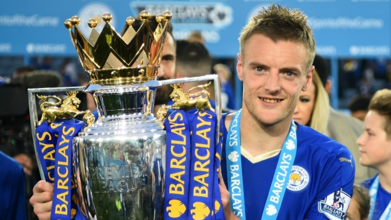 Vardy Party continues! Jamie Vardy is Premier League's Player of the Season