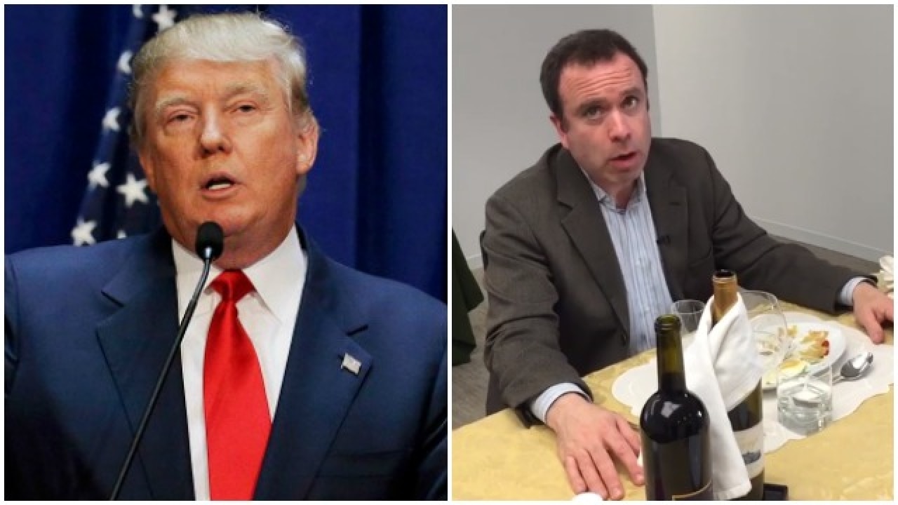 Watch: US journalist literally eats his words on Donald Trump's ...