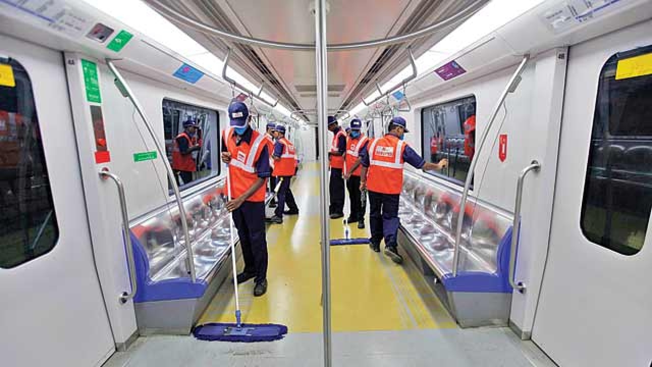 Shifting of offices begins for Metro 3 work