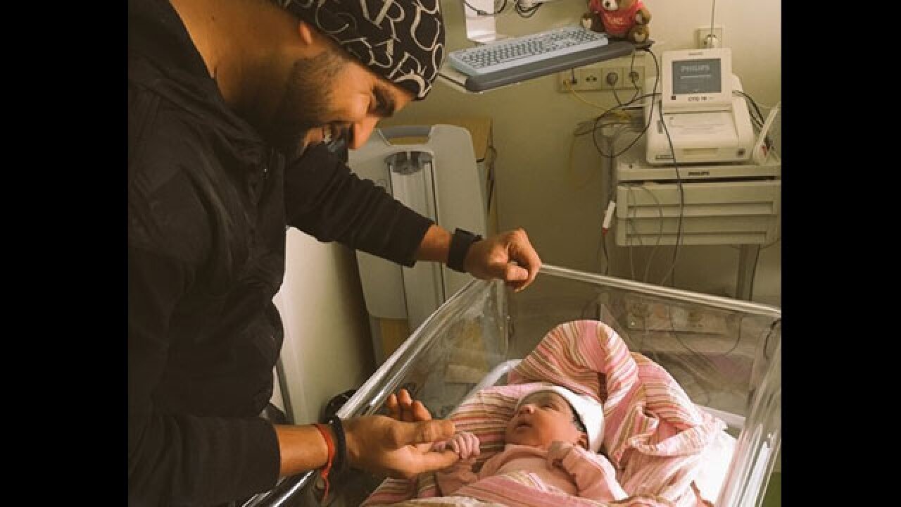 'Long wait but totally worth it,' Raina becomes father, names his ...
