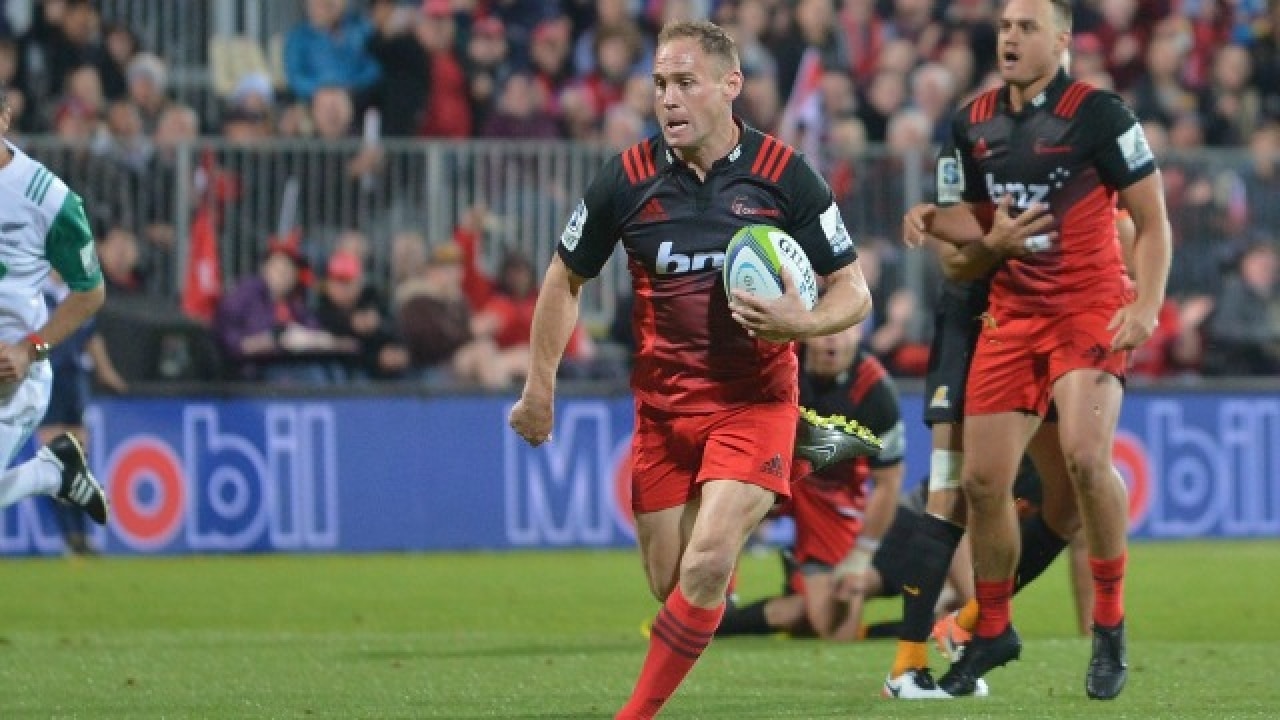 Rugby: Andy Ellis to end playing for Crusadors this season, says he ...