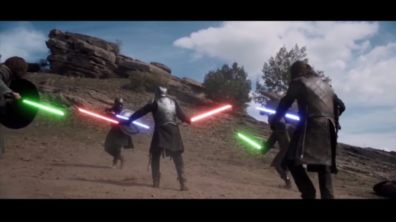 Watch: This awesome 'Game of Thrones' and 'Star Wars' mash-up will ...