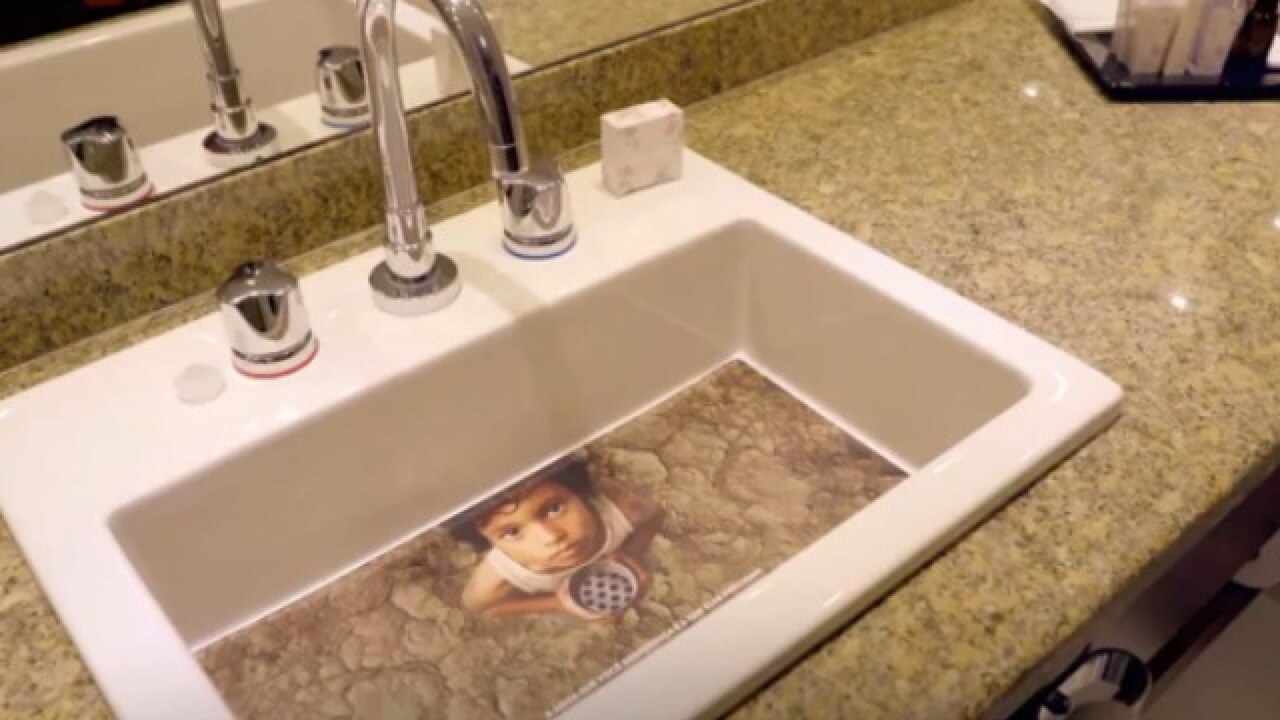 Watch: Colgate comes up with brilliant sink liners to compel users to ...