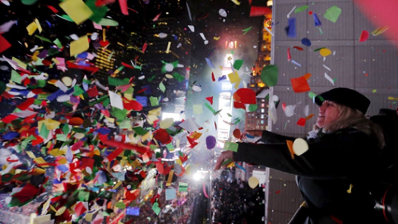 In Pictures: New Year's celebrations across the globe
