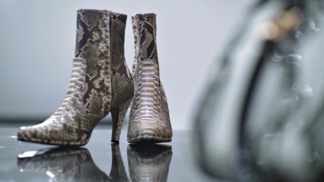 Watch: This PETA ad campaign takes on the exotic leather industry