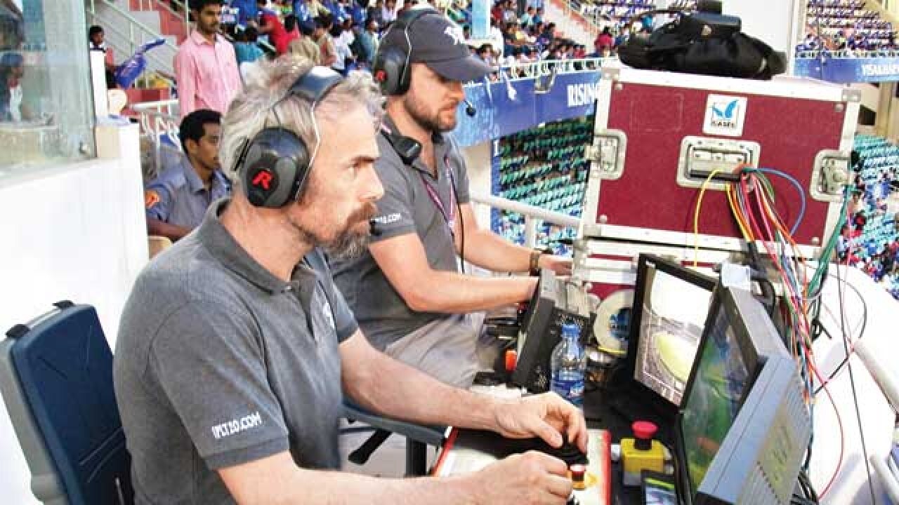 Meet the Germans who fly Spidercam