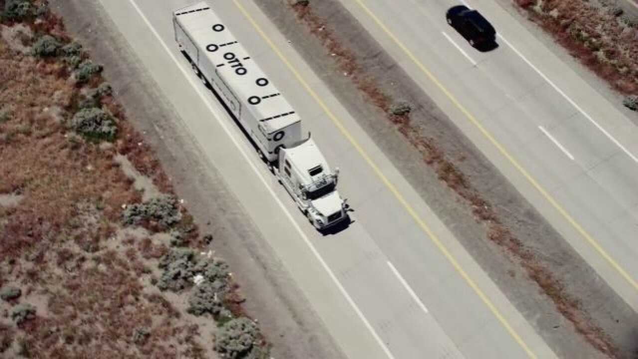 Watch: Ex-Googlers' startup 'Otto' for self-driving trucks