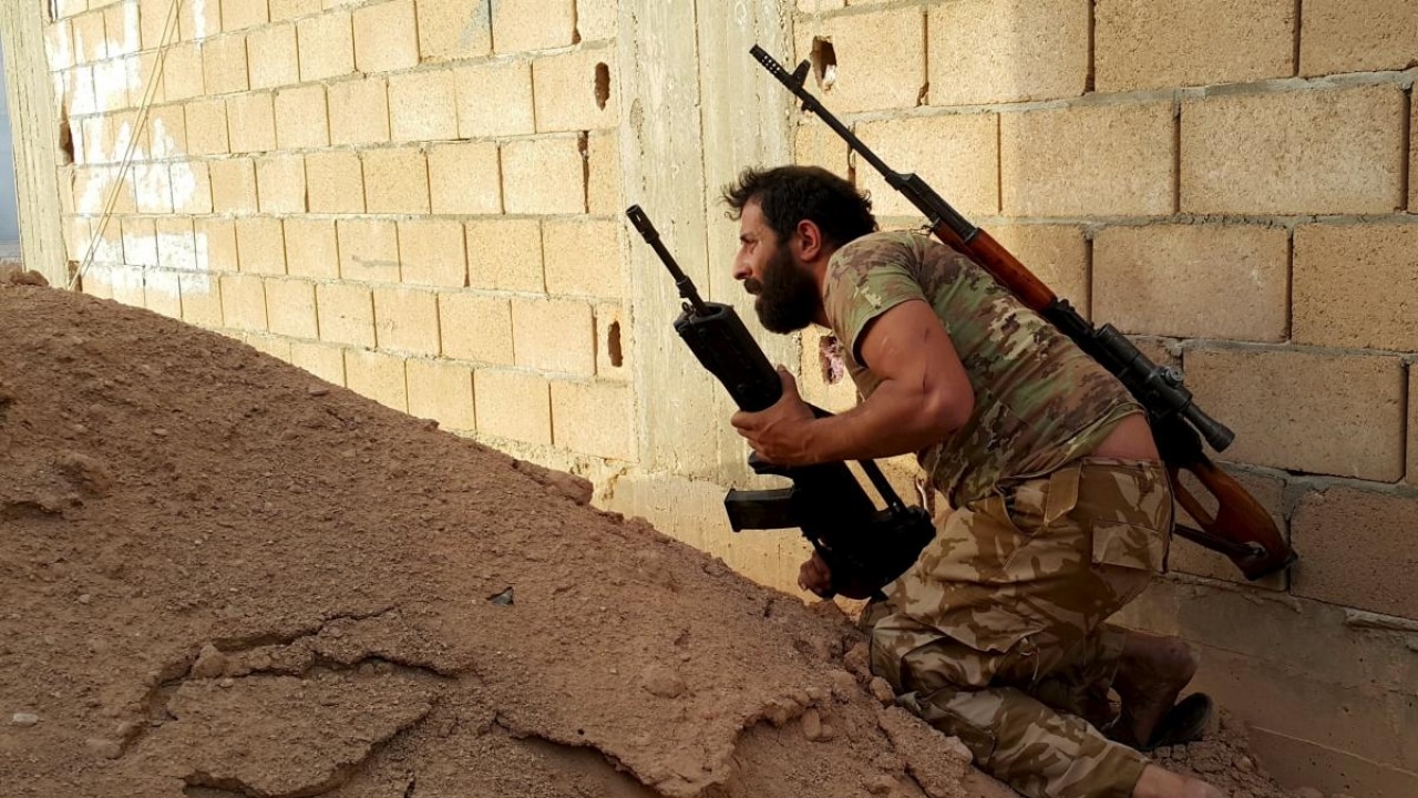 Libya forces say pushing back ISIS militants