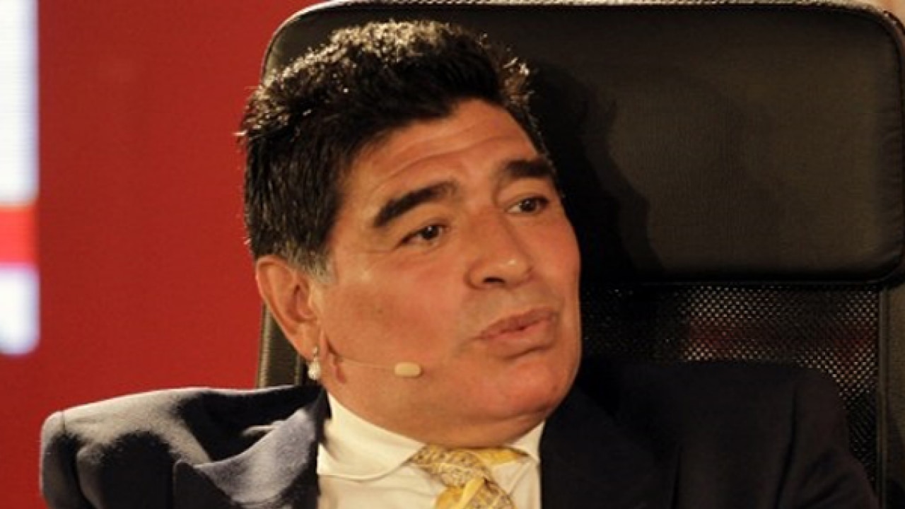 Diego Maradona to stand for FIFA presidency