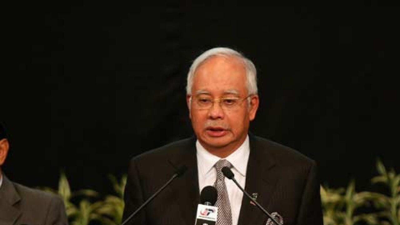 Malaysia PM Najib Razak says reports alleging corruption part of ...