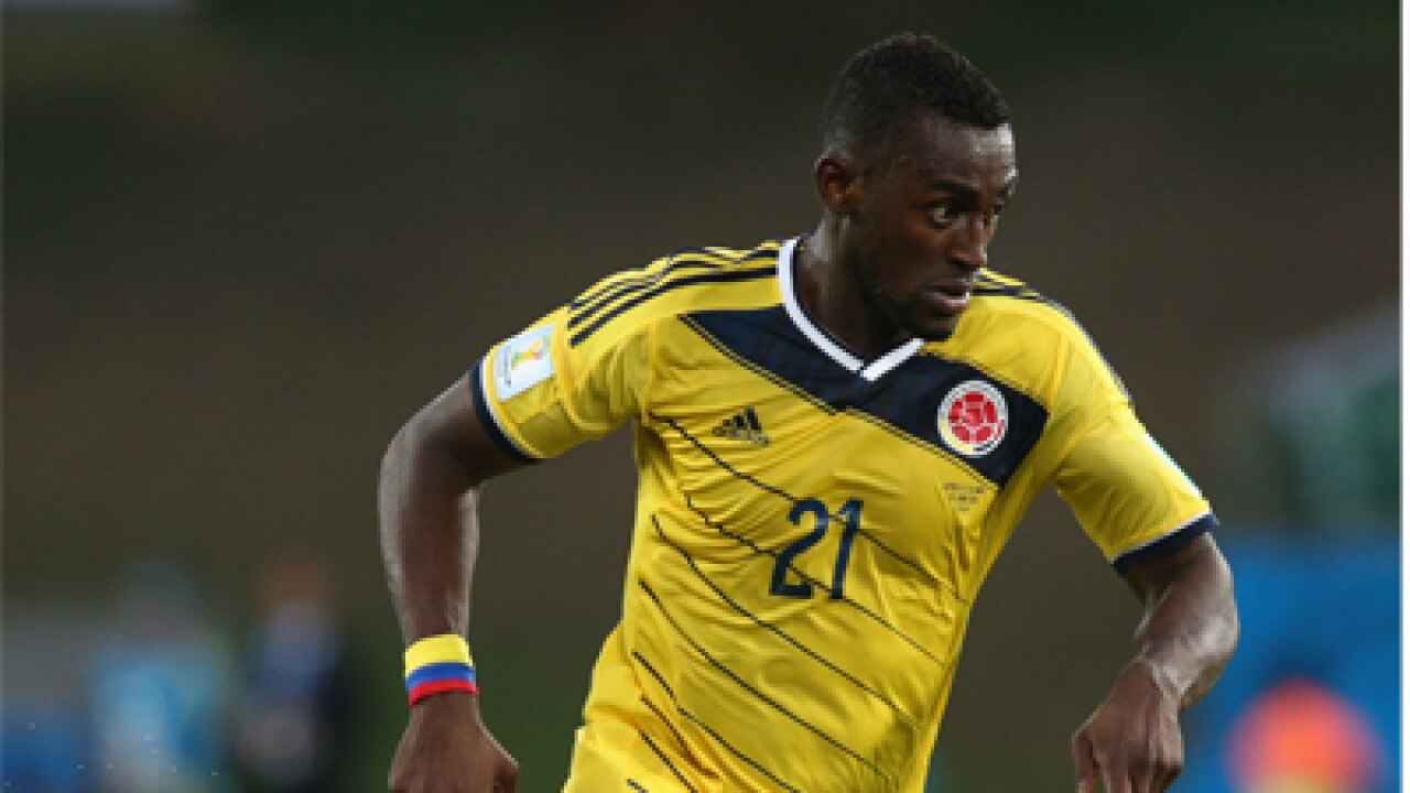 La Liga 2015: Atletico Madrid's Jackson Martinez in 'excellent shape ...