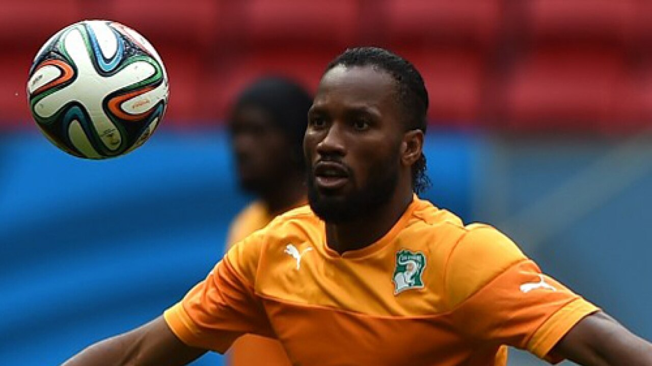 Former Chelsea striker Didier Drogba makes MLS debut in Montreal's home ...