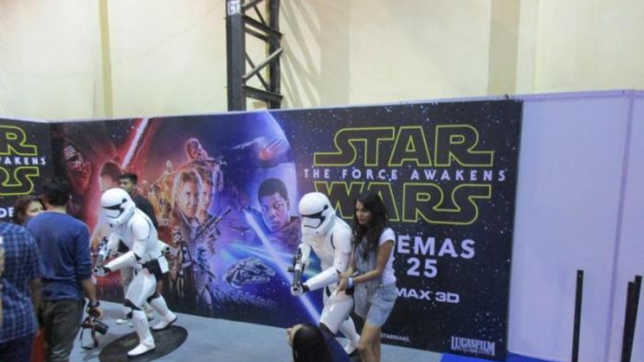 In Pictures: Star Wars fans have a great time at Mumbai Comic Con