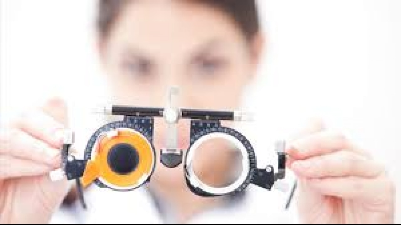 New eyeglasses may help people whose visual field is reduced by half