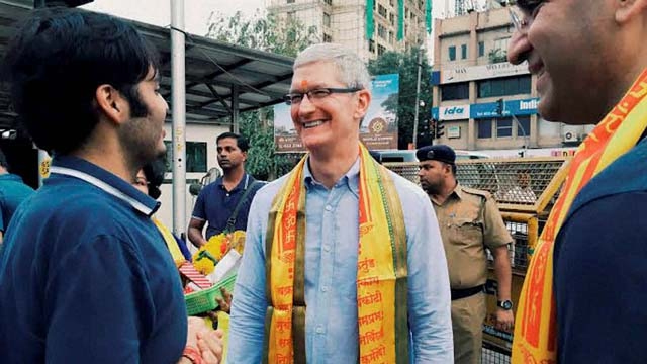 In Pictures | Apple CEO Tim Cook's visit to India: From visit to ...