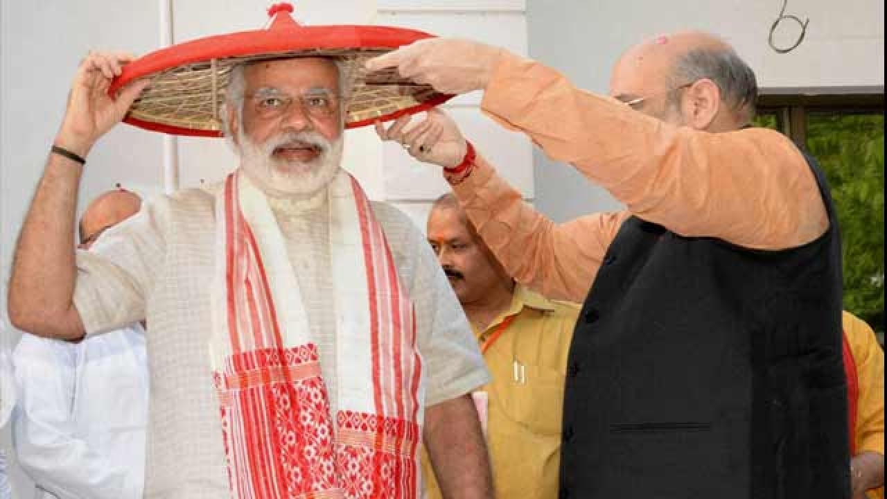 People are placing their faith in BJP: PM Modi after Assam win