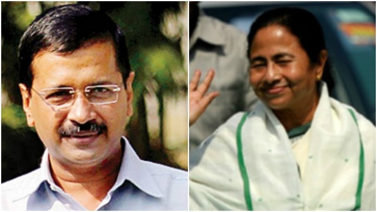 Delhi CM Arvind Kejriwal congratulates Mamata Banerjee on her poll win Delhi CM Arvind Kejriwal congratulates Mamata Banerjee on her poll win