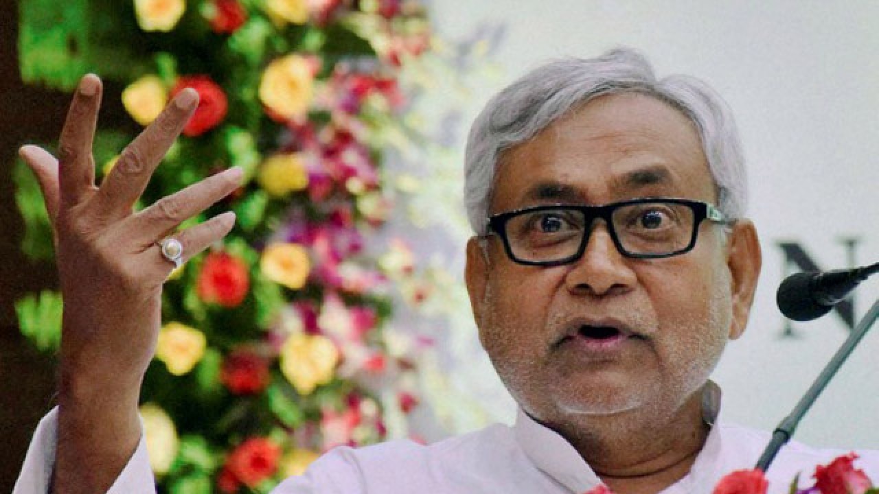 Nitish Kumar asks BJP not to go overboard celebrating Assam victory