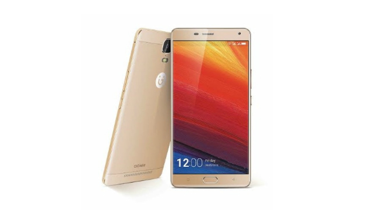 Gionee M5 Plus with 5020mAh battery launched for Rs 26,999