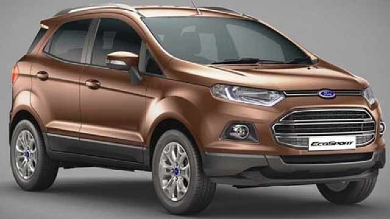 Ford India recalls 48,700 units of compact SUV EcoSport