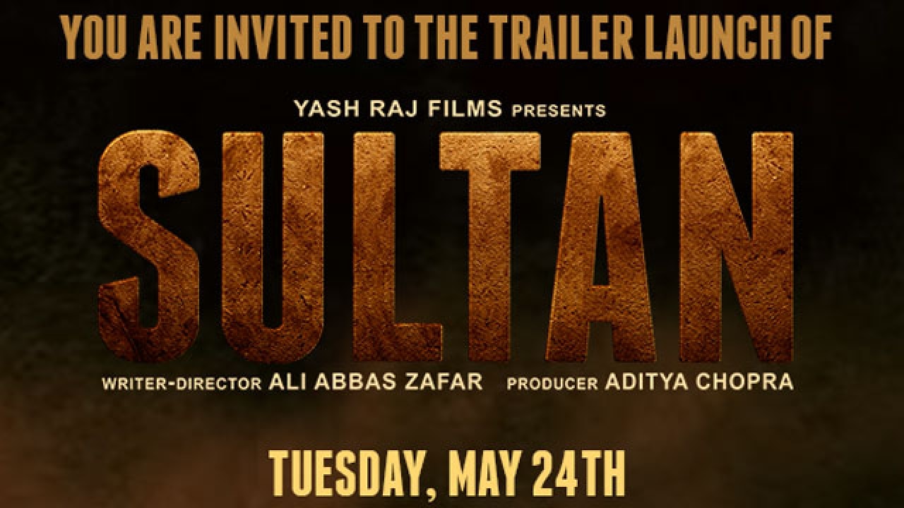 Rejoice Salman Khan fans, Sultan trailer releases on May 24!