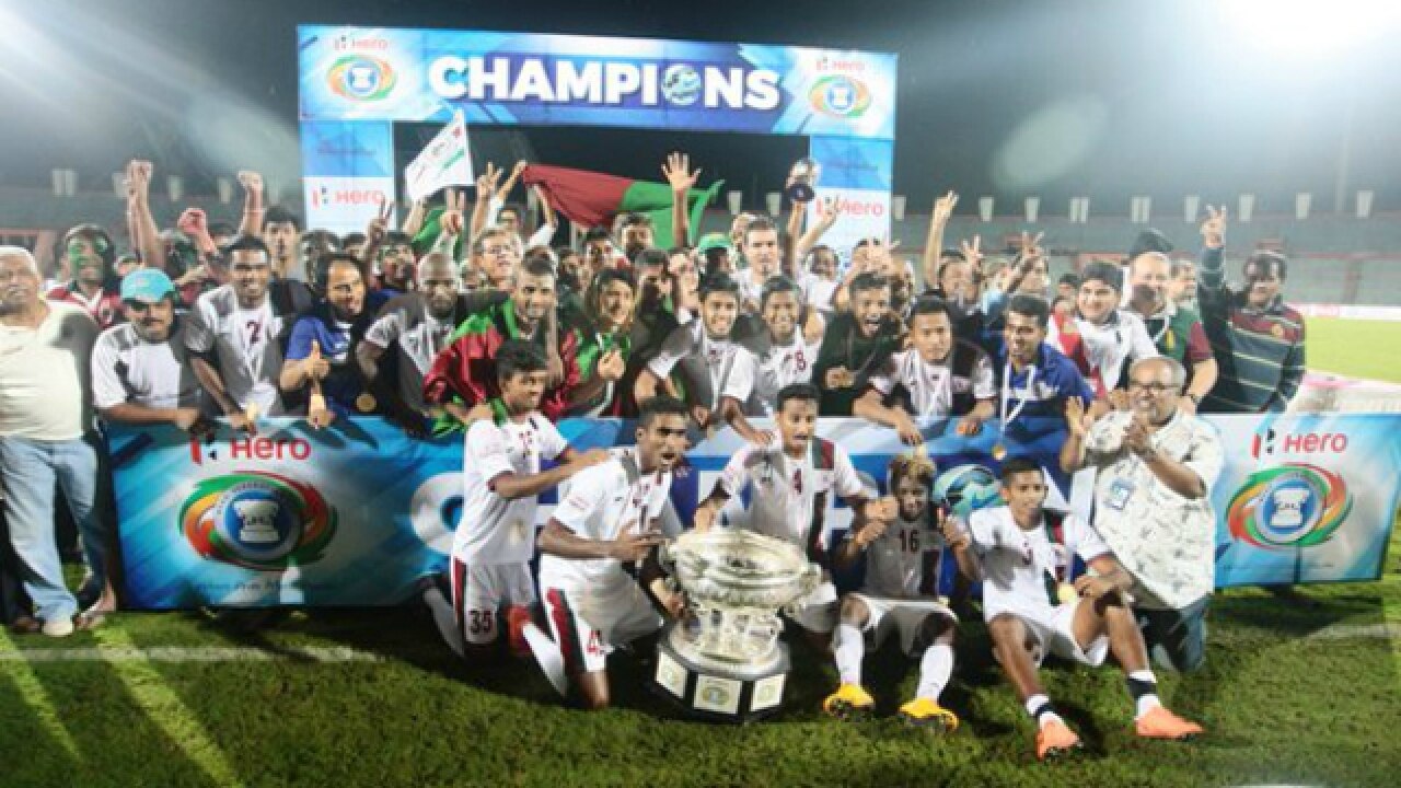 Mohun Bagan win 14th Federation Cup title by thrashing Aizawl 5-0