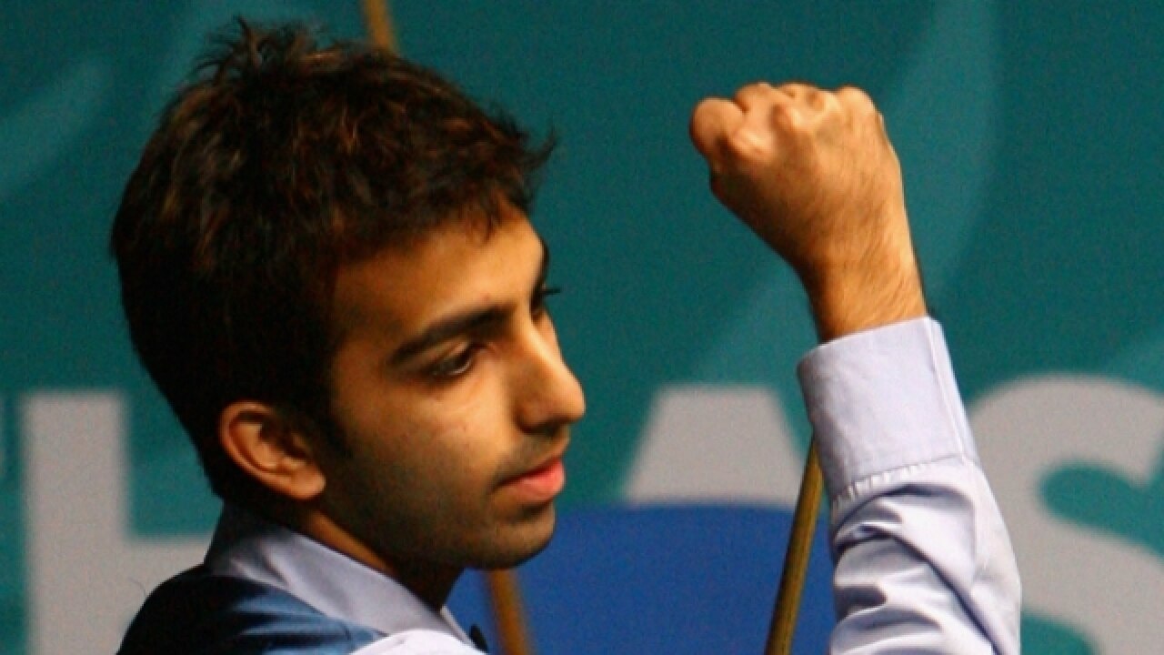 Pankaj Advani creates history by winning Asian 6-Red Snooker title